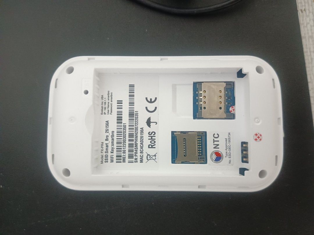POCKET WIFI SMART BRO, Mobile Phones & Gadgets, Other Gadgets on Carousell