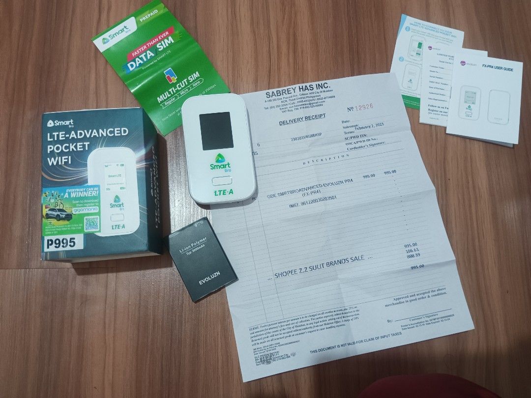 POCKET WIFI SMART BRO, Mobile Phones & Gadgets, Other Gadgets on Carousell