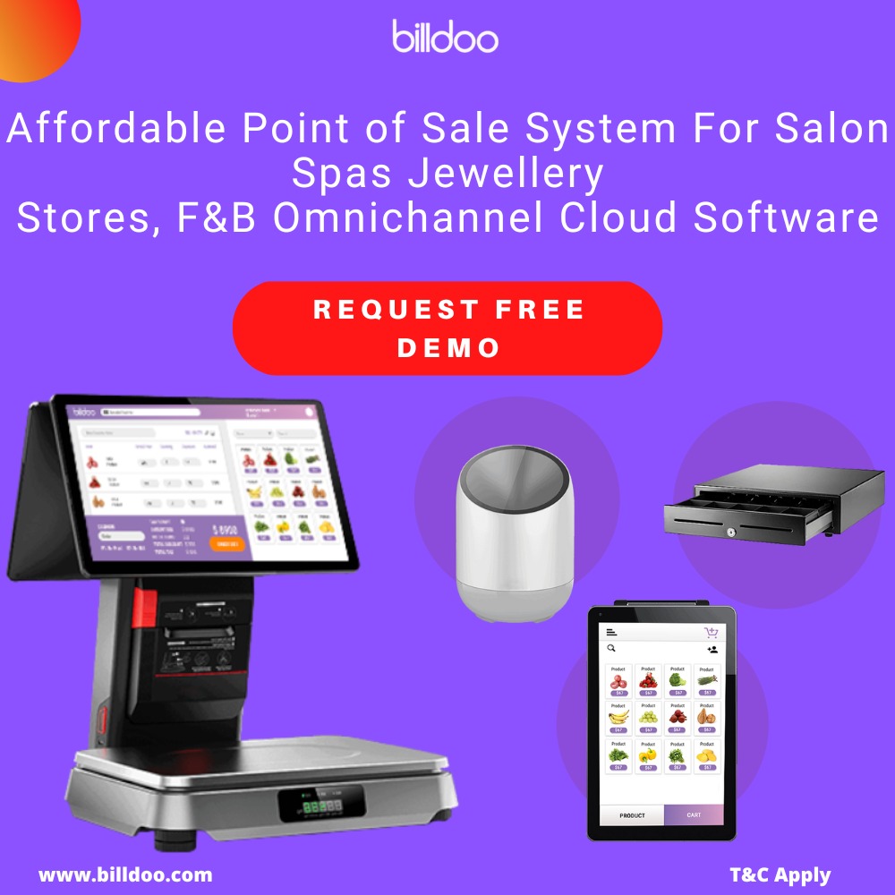 Point of Sale System - Jewellery Food & Beverage Salon Billiard Mobile ...