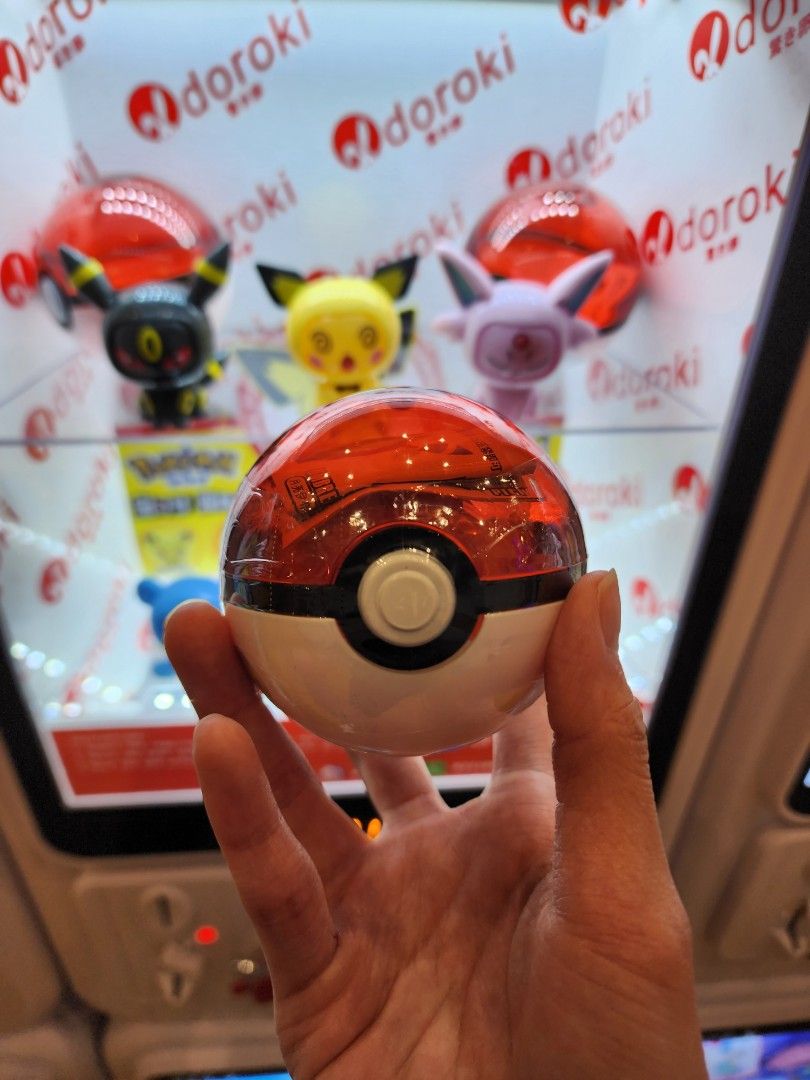 Pokemon change face capsule, Hobbies & Toys, Toys & Games on Carousell
