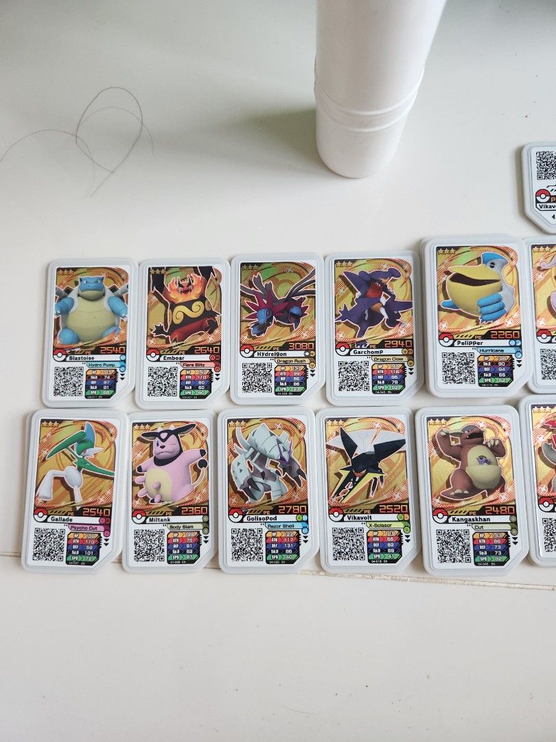 Pokemon ga ole part 1 to part 4, Hobbies & Toys, Toys & Games on Carousell