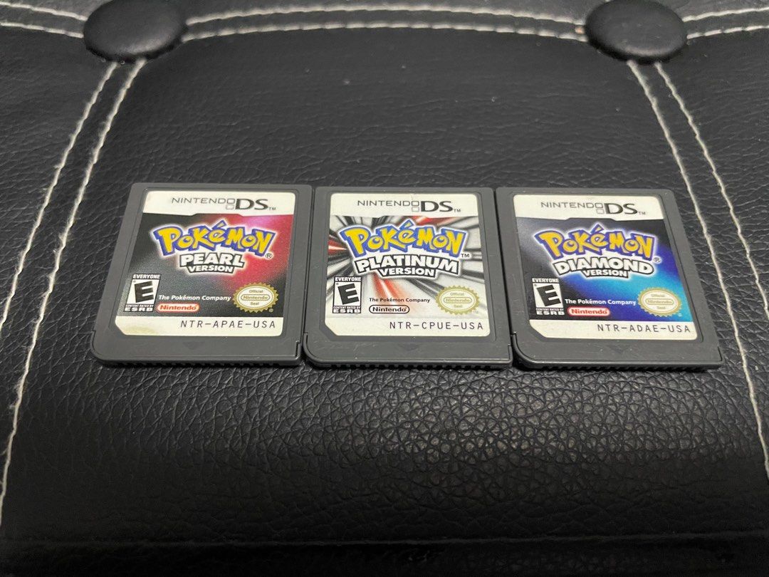 Pokemon Games DS (Original), Video Gaming, Video Games, Nintendo on ...