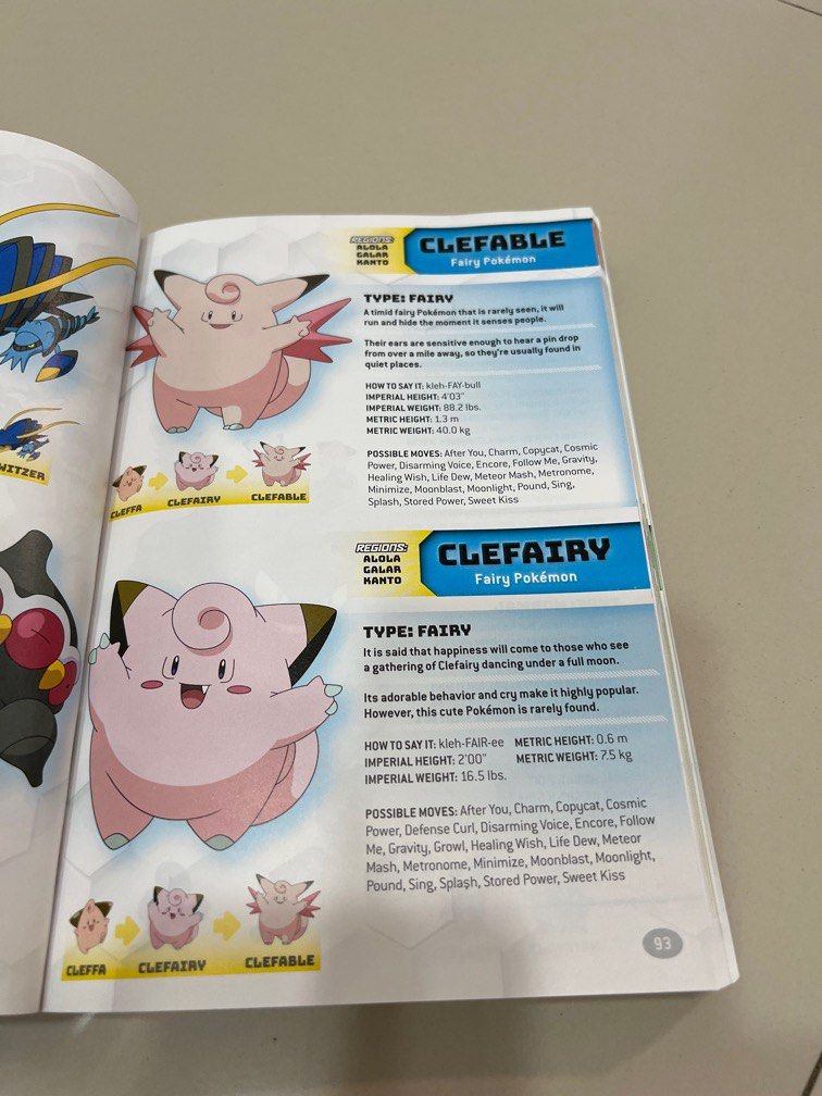 Pokemon Super Extra Deluxe Essential Handbook, Hobbies & Toys, Books ...