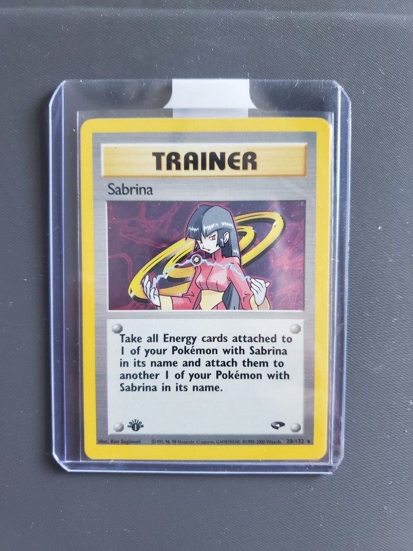 Pokemon TCG (Gym Leader's Cards), Everything Else on Carousell