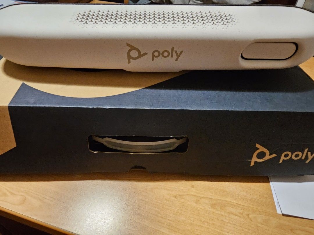 Poly Studio P15 Video Conferencing, Computers & Tech, Office & Business Technology on Carousell