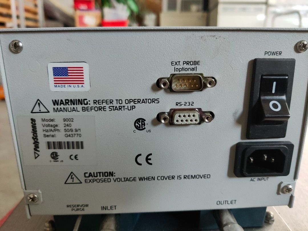 PolyScience Water Bath with Digital Temperature controller For Sale ...