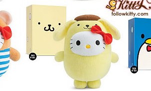 Pompompurin x hello kitty collectible macdonalds toy, Hobbies & Toys ...