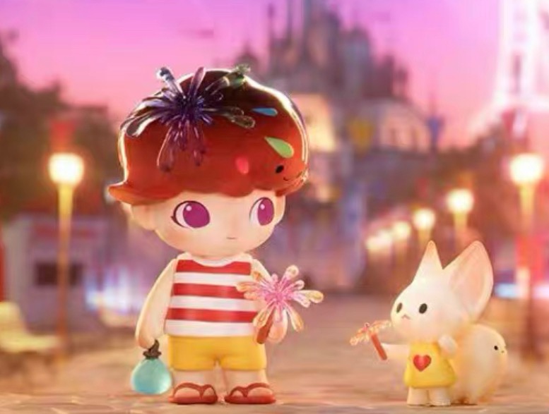 Popmart Dimoo Valentine, Hobbies & Toys, Toys & Games on Carousell