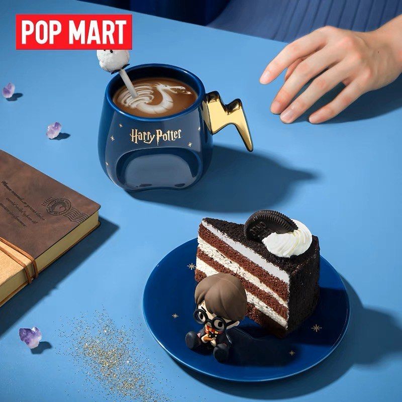 POPMART Harry Potter Mug Stirrer & Saucer Set, Hobbies & Toys, Toys ...
