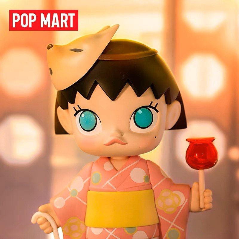 Popmart Molly Chibi Maruko Chan, Hobbies & Toys, Toys & Games on Carousell