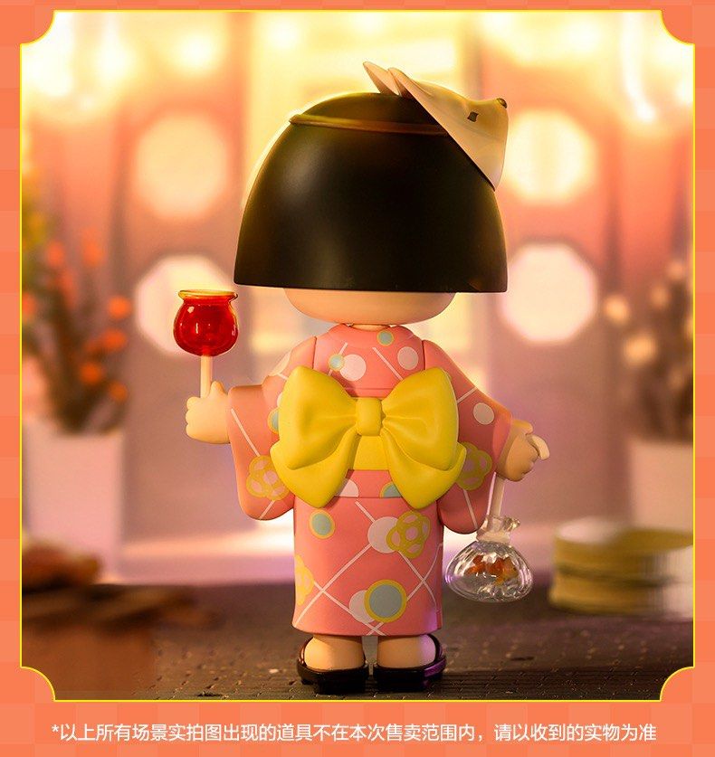Popmart Molly Chibi Maruko Chan, Hobbies & Toys, Toys & Games on Carousell