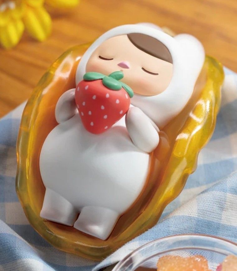 POPMART Pucky Rabbit Cafe, Hobbies & Toys, Toys & Games on Carousell