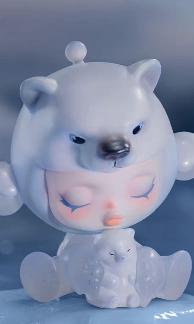 Popmart skullpanda mare of animals , Hobbies & Toys, Toys & Games on ...