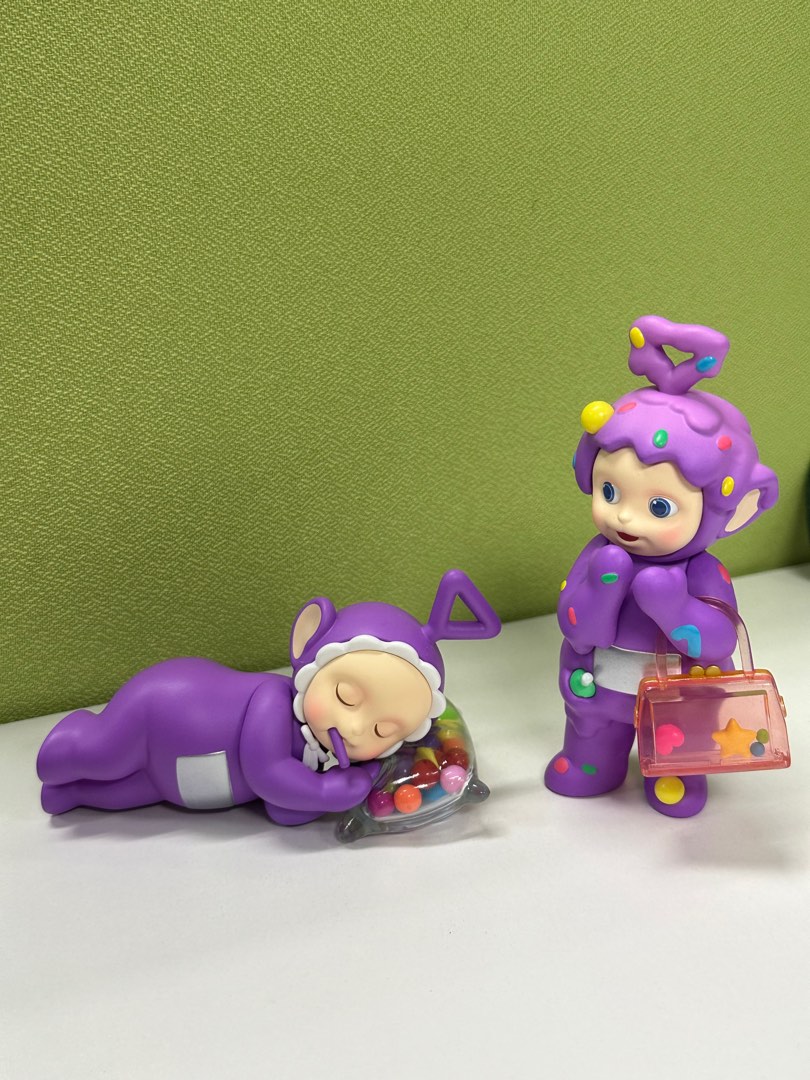 POPMART TELETUBBIES CANDY WORLD, Hobbies & Toys, Toys & Games on Carousell