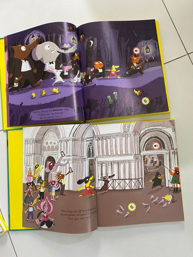 Poppy Storybook with 16 musical sounds, Hobbies & Toys, Books ...