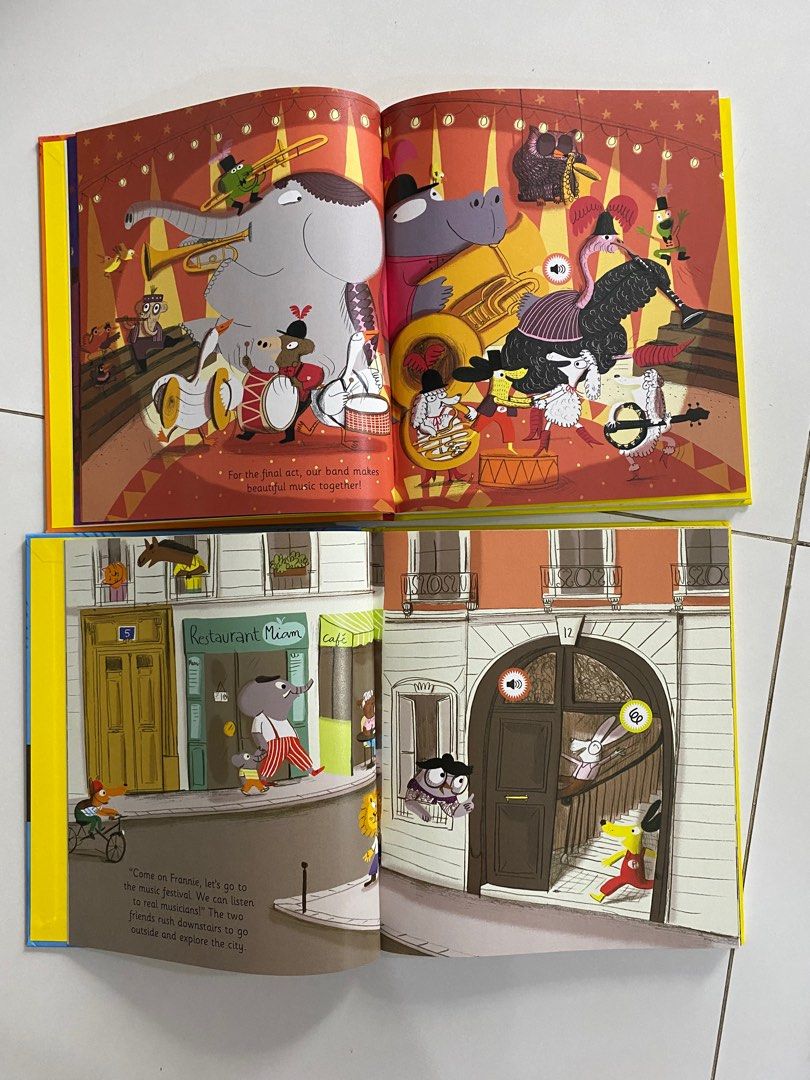 Poppy Storybook with 16 musical sounds, Hobbies & Toys, Books ...