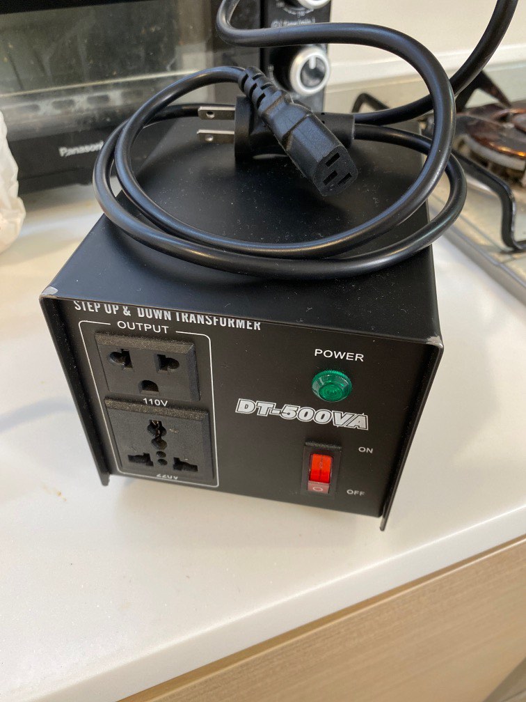 Power exchanger 110v - 220v, TV & Home Appliances, Electrical, Adaptors ...