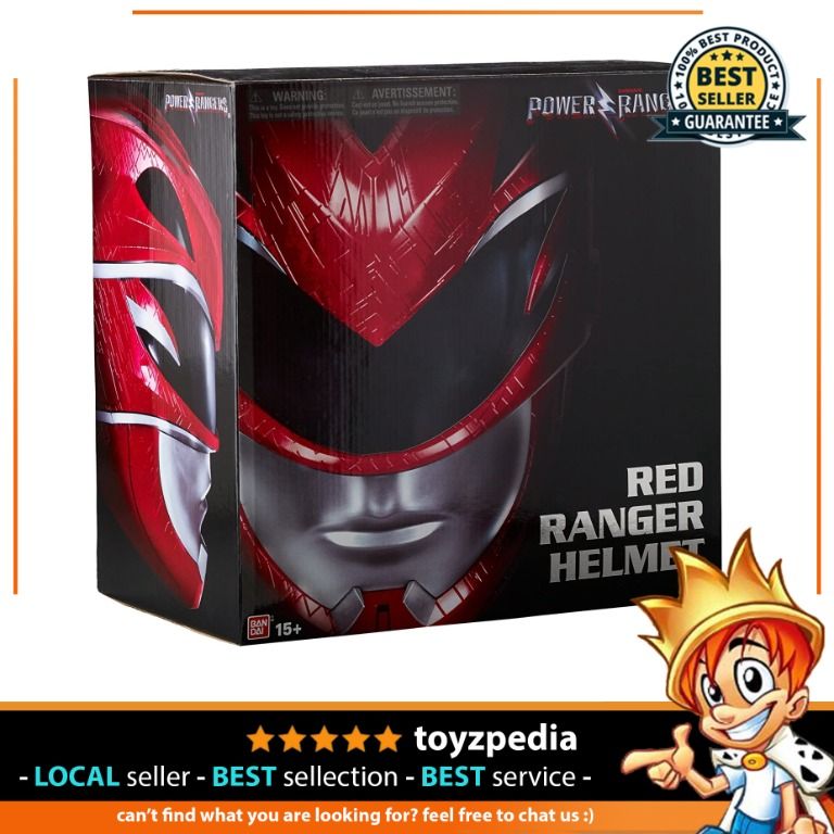 Power Ranger Mighty Morphin Power Rangers Legacy (Movie 2017) Red ...