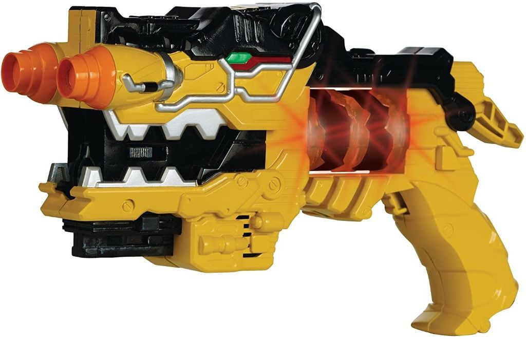 Power Rangers Dino Super Charge Morper and T-Rex Morpher Blaster Set ...