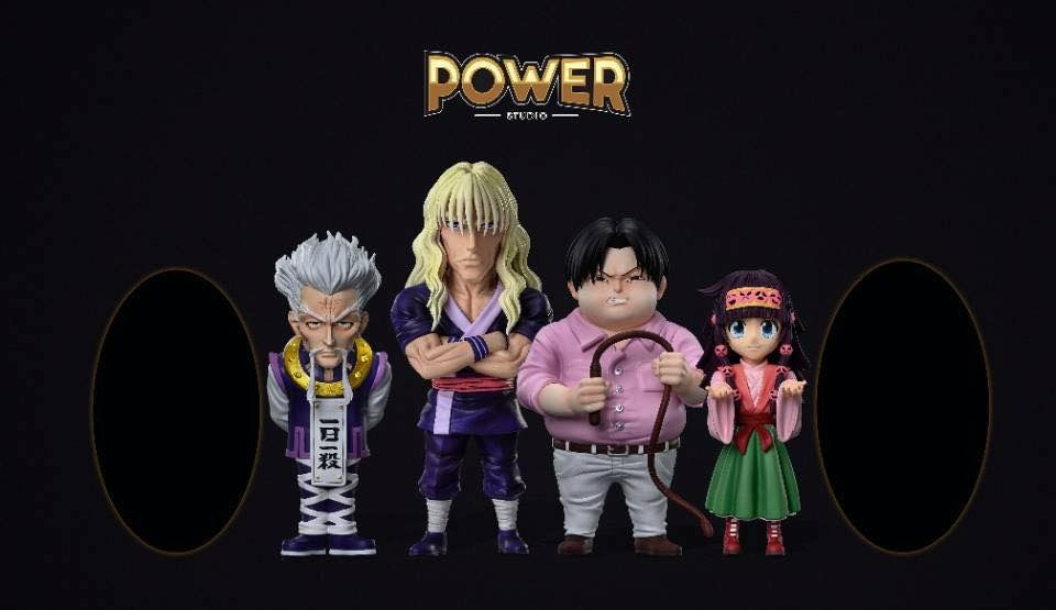 Power Studio - WCF Zoldyck Family Series- Milluki & Alluka ( Set of 2 ...