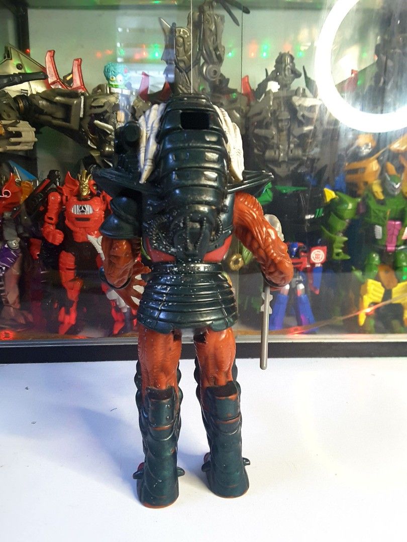 Predator Series 1 Deluxe PREDATOR CLAN LEADER 6.5" Figure Kenner 1994 ...