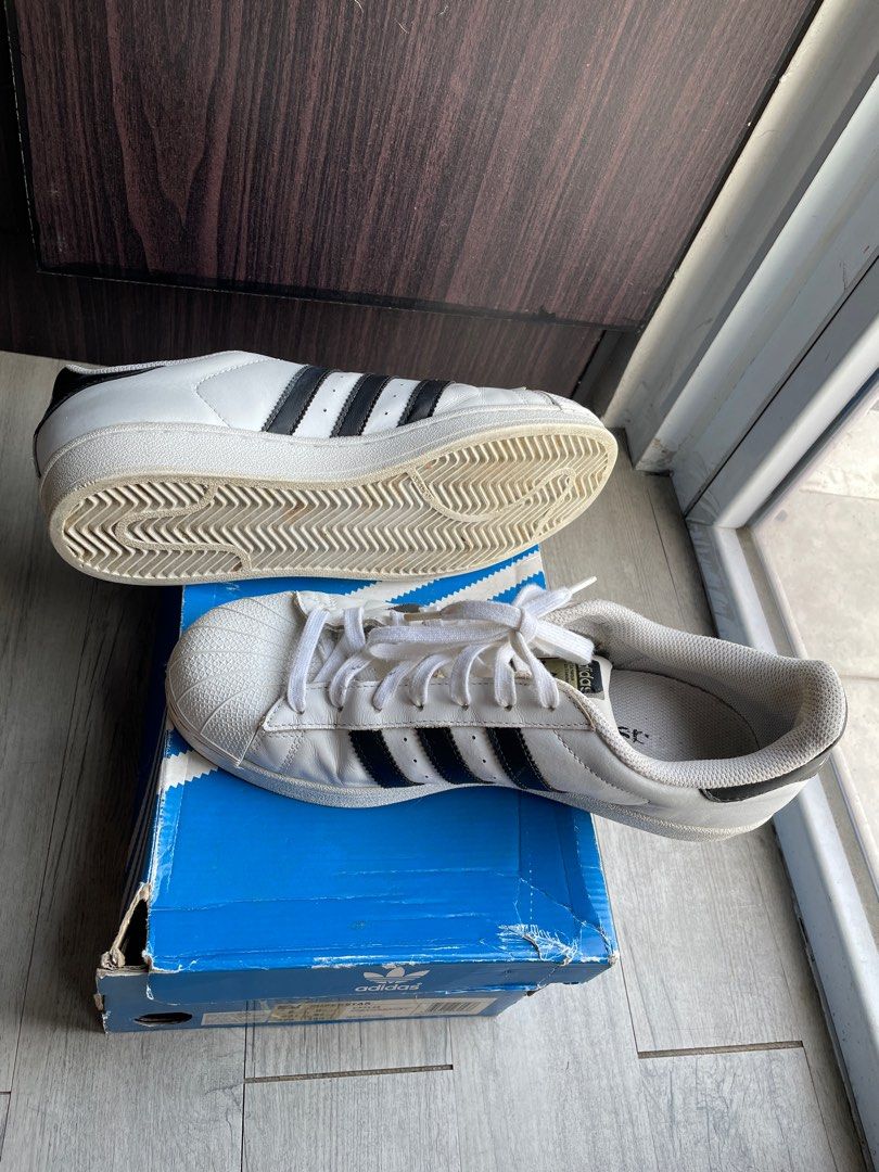 Pre-loved Adidas Superstar on Carousell