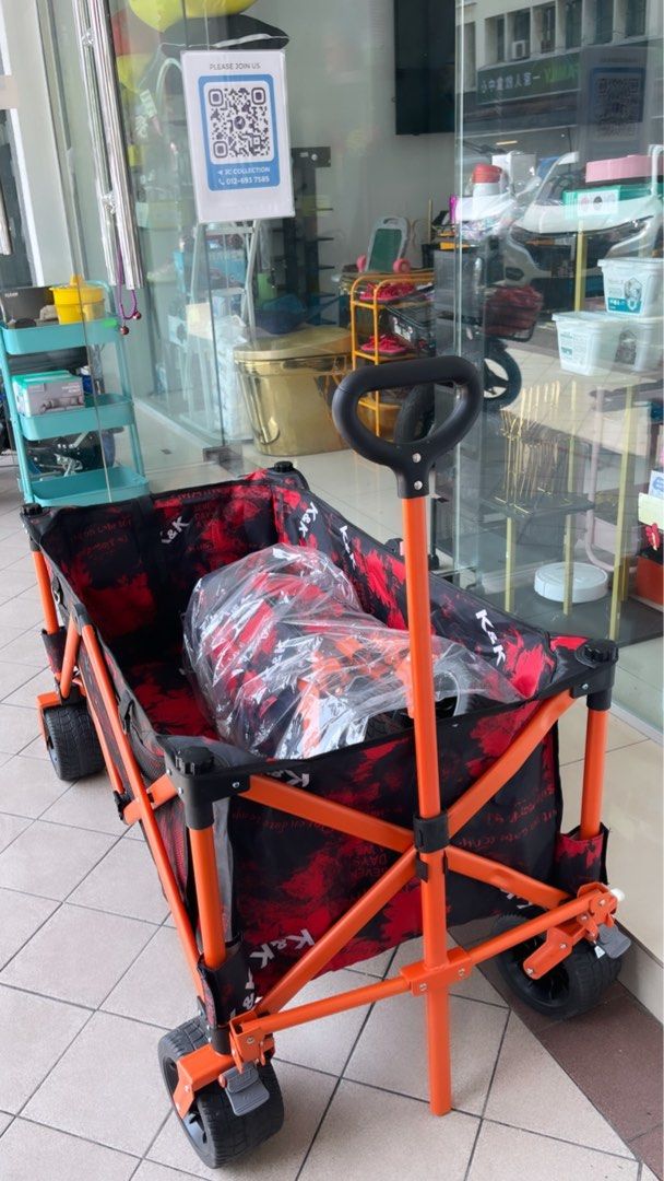 Premium Trolley, Sports Equipment, Hiking & Camping on Carousell