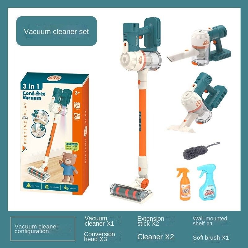 Pretend play and Simulation Kids Vacuum Cleaner / Robotic Vacuum ...