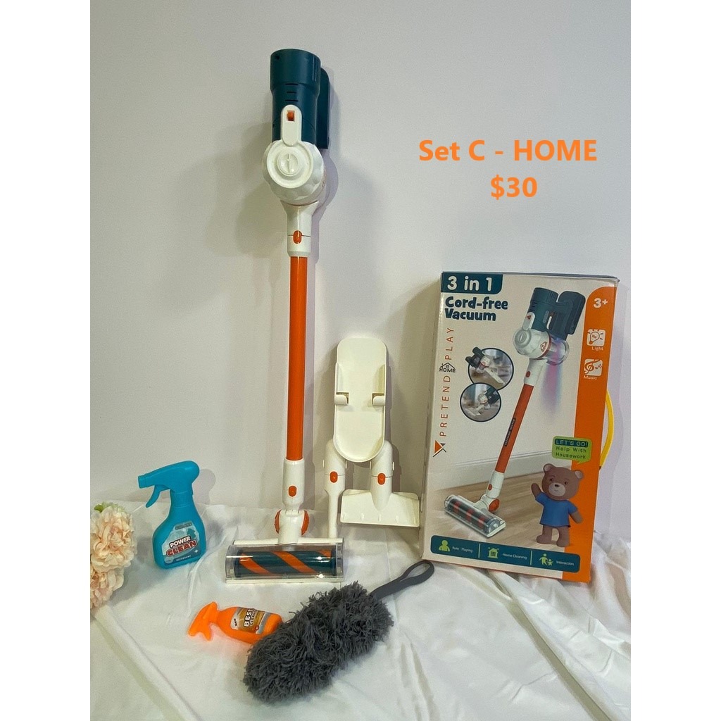 Pretend play and Simulation Kids Vacuum Cleaner / Robotic Vacuum ...