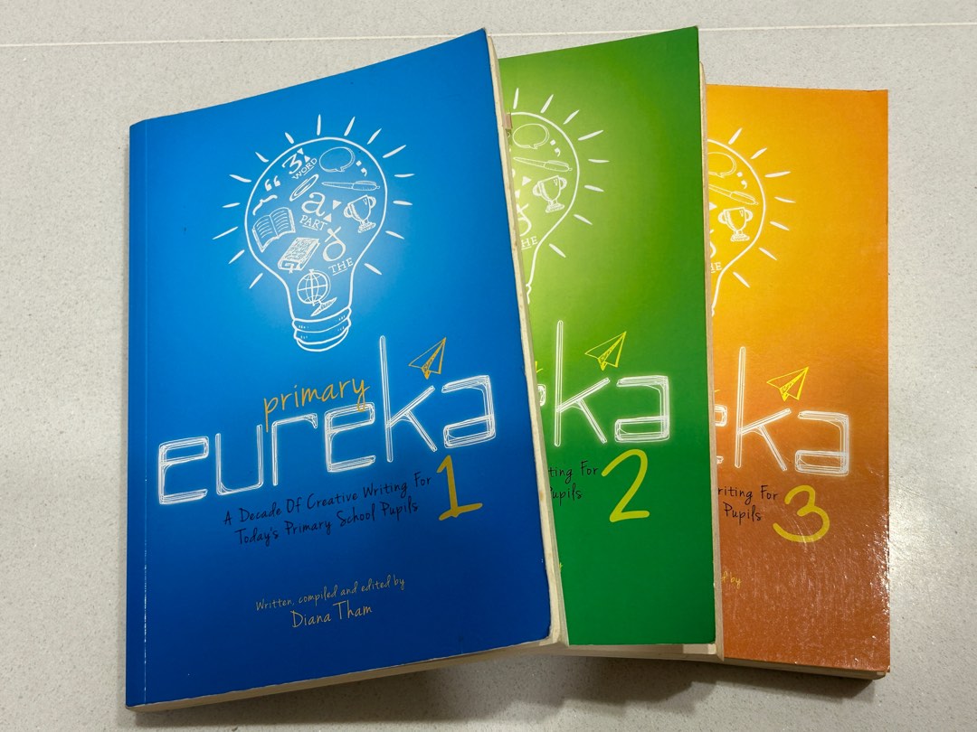 Primary & Secondary Eureka Series, Hobbies & Toys, Books & Magazines ...