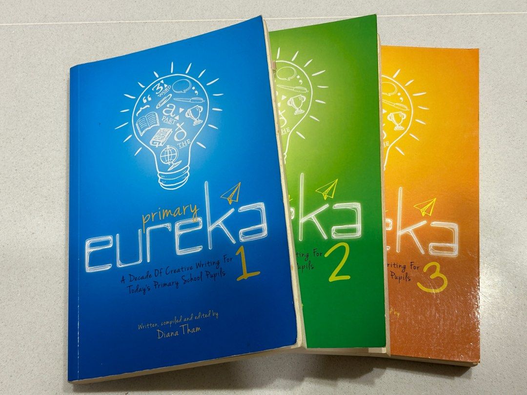Primary & Secondary Eureka Series, Hobbies & Toys, Books & Magazines ...