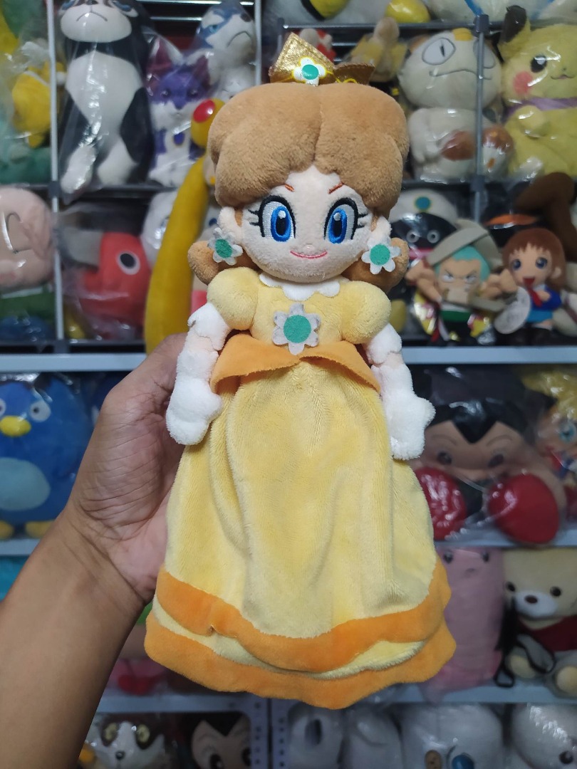 Princess Daisy Super Mario Game Plush Toy, Hobbies & Toys, Toys & Games ...