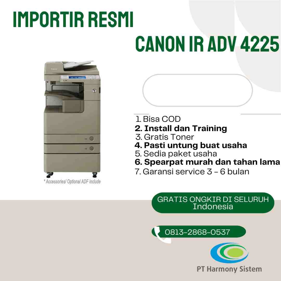 Printer Canon ir adv 4225, Elektronik, Lainnya di Carousell