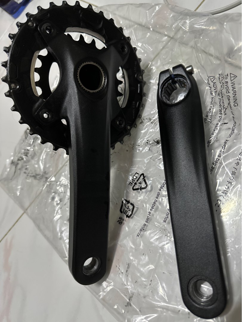 Prolink Crankset 36/22t, 170mm, Sports Equipment, Bicycles & Parts ...