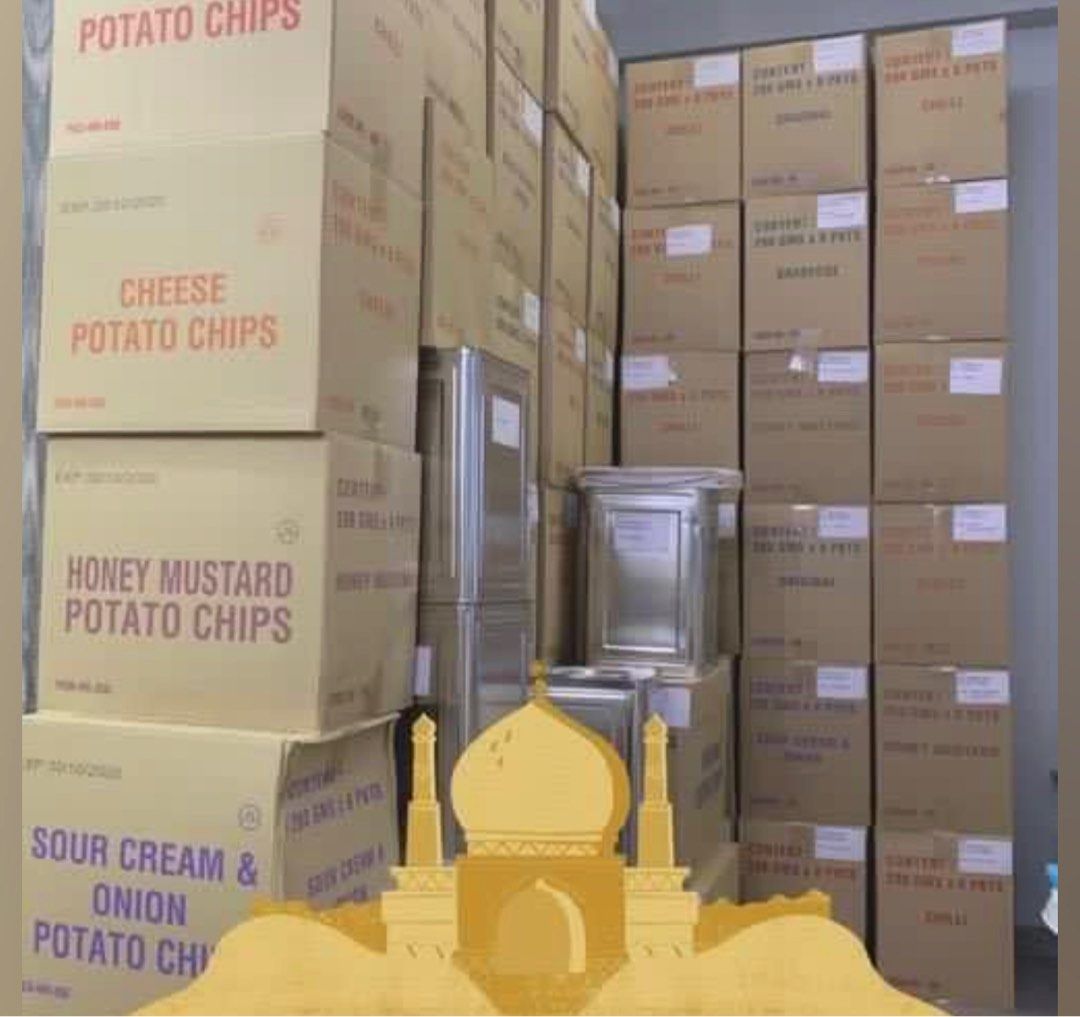 HARI RAYA POTATO CHIPS ONLY $5 DELIVERY FEE ISLAND WIDE! LIMITED TIME ...