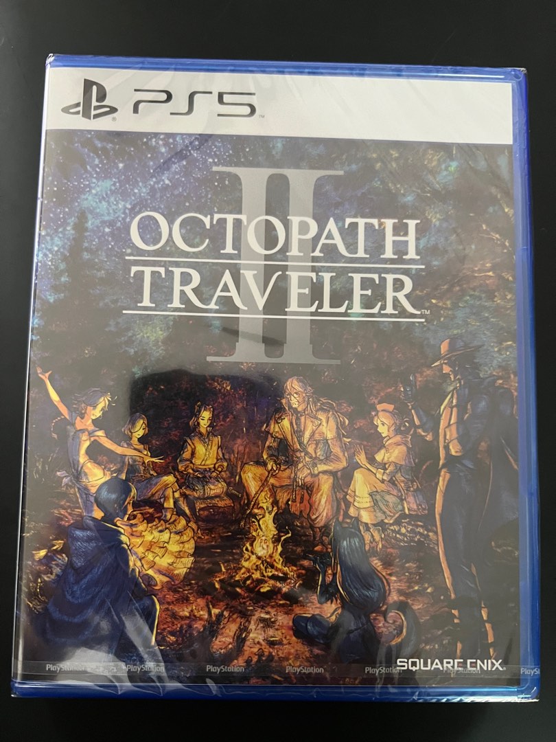 PS5 Octopath Traveler 2 - Asia, Video Gaming, Video Games, PlayStation ...