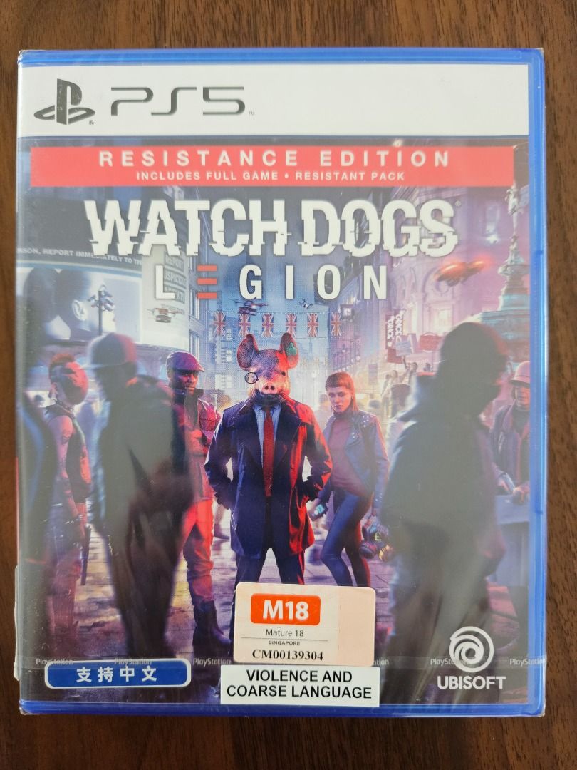 PS5 Watch Dogs: Legion, Video Gaming, Video Games, PlayStation on Carousell