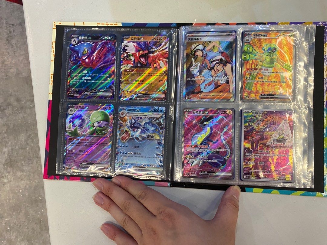 Ptcg 朱紫 ar sr 閃 實用卡, 興趣及遊戲, 玩具 & 遊戲類 - Carousell