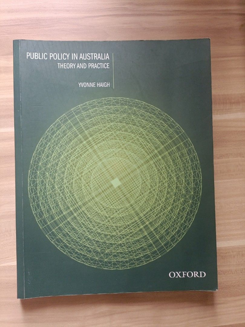 Public Policy in Australia: Theory and Practice, Hobbies & Toys, Books ...