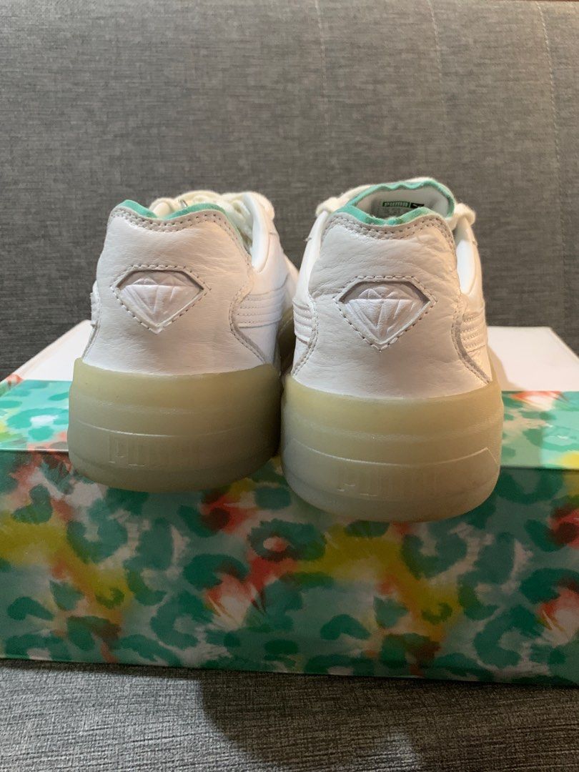 Puma Cali x Diamond Supply on Carousell
