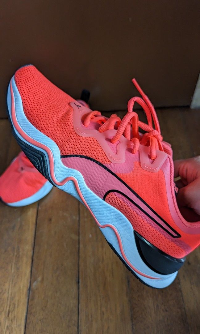 Puma Zone XT (Neon Pink), Women's Fashion, Footwear, Sneakers on Carousell