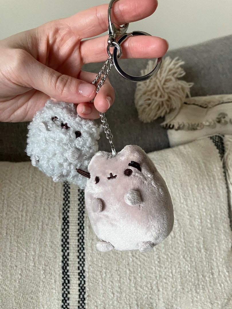 Pusheen Key Ring, Everything Else on Carousell