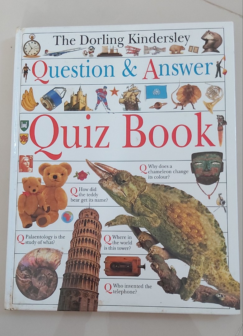 Quiz Book (Question and Answer), Hobbies & Toys, Books & Magazines ...