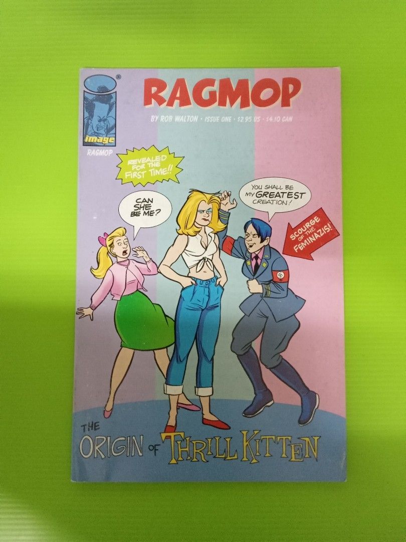 Ragmop #1 ( Rob Walton - Cover Art ) Image Comics, Very Rare Book ...