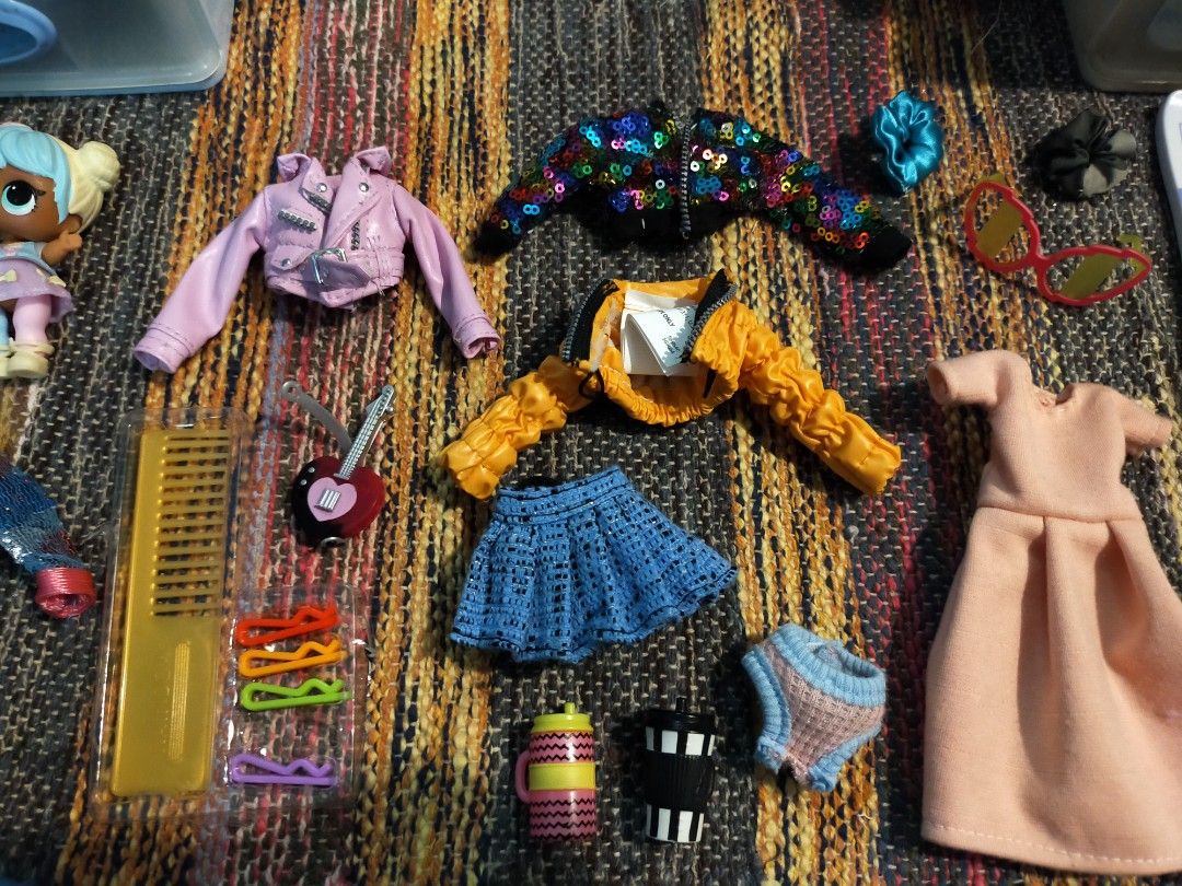 Rainbow High & LOL Clothes and Accessories set., Hobbies & Toys, Toys ...