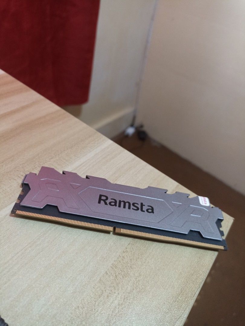 RAMSTA DDR4 8GB 2666MHZ RAM 1.35V DESKTOP, Computers & Tech, Parts ...