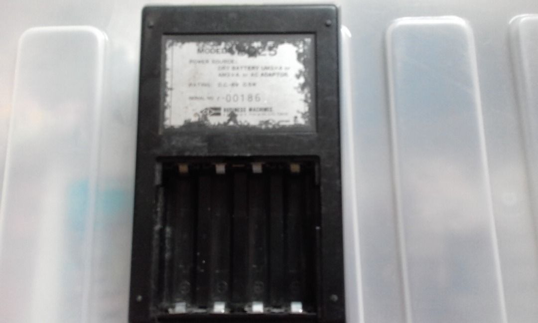 RARE : VINTAGE C ITOH 8025 CALCULATOR, Hobbies & Toys, Memorabilia ...