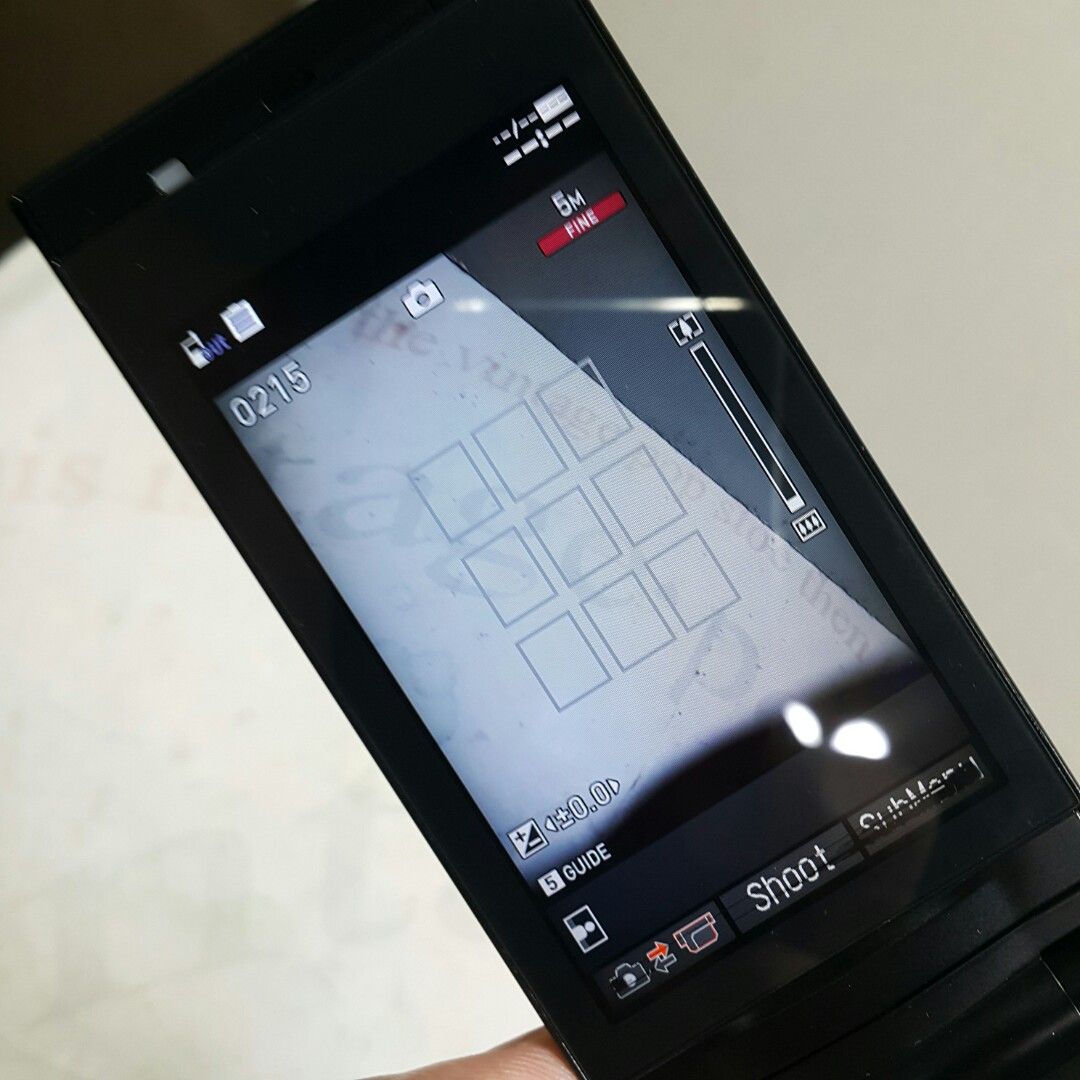 RARE Casio Exilim Flip PhoneCamera 13mp, Photography, Cameras on Carousell