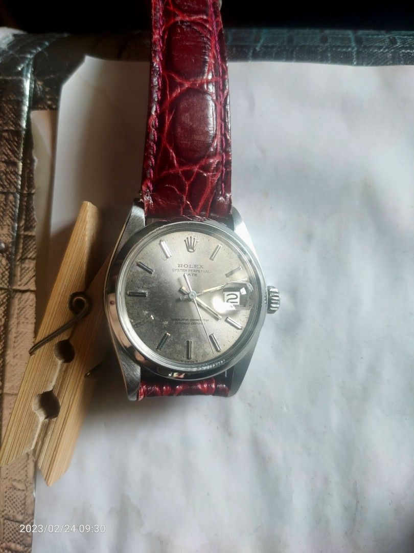 Rare Rolex 1500 (34mm), Men's Fashion, Watches & Accessories, Watches on Carousell