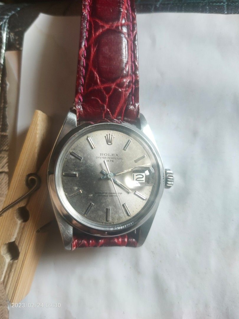Rare Rolex 1500 (34mm), Men's Fashion, Watches & Accessories, Watches on Carousell